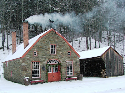 Rural Blacksmith: School Snow Day in Cooperstown